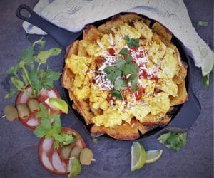 Chilaquiles - authentic and easy Mexican breakfast