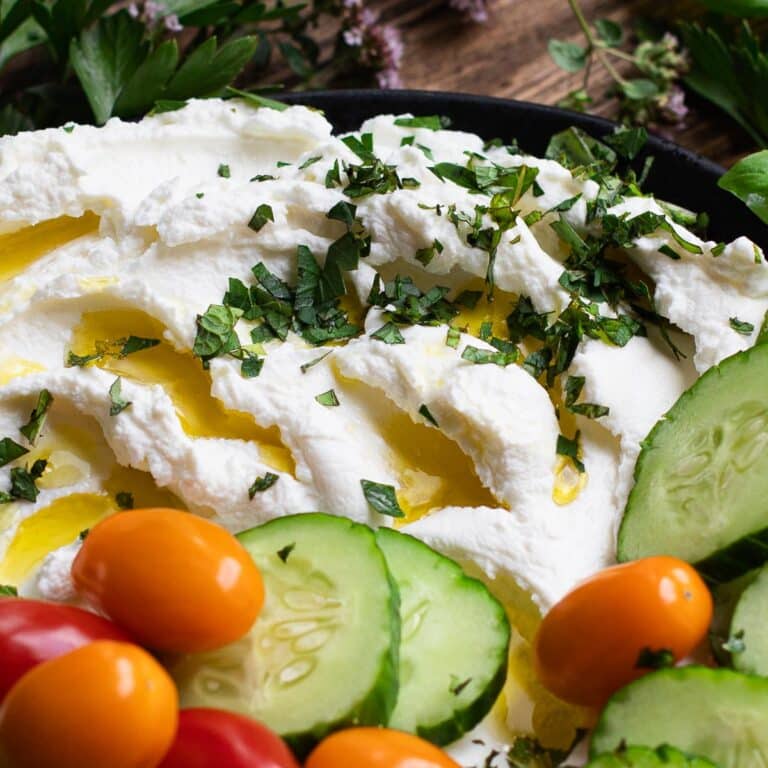 How to Make Labneh (Easy Homemade Recipe)