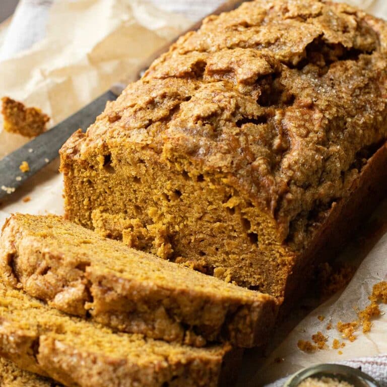 Quick Pumpkin Spice Bread Recipe