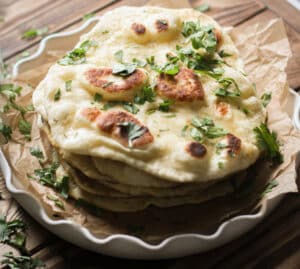 How to Make Naan (Indian Flatbread)