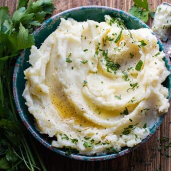 The Best Homemade Whipped Potatoes (Easy Recipe)