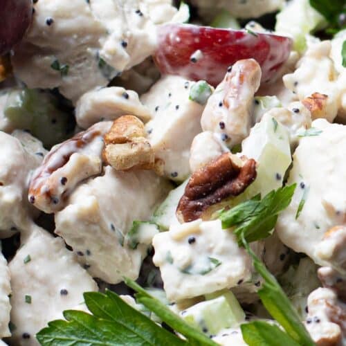 Best California Chicken Salad Recipe with Grapes