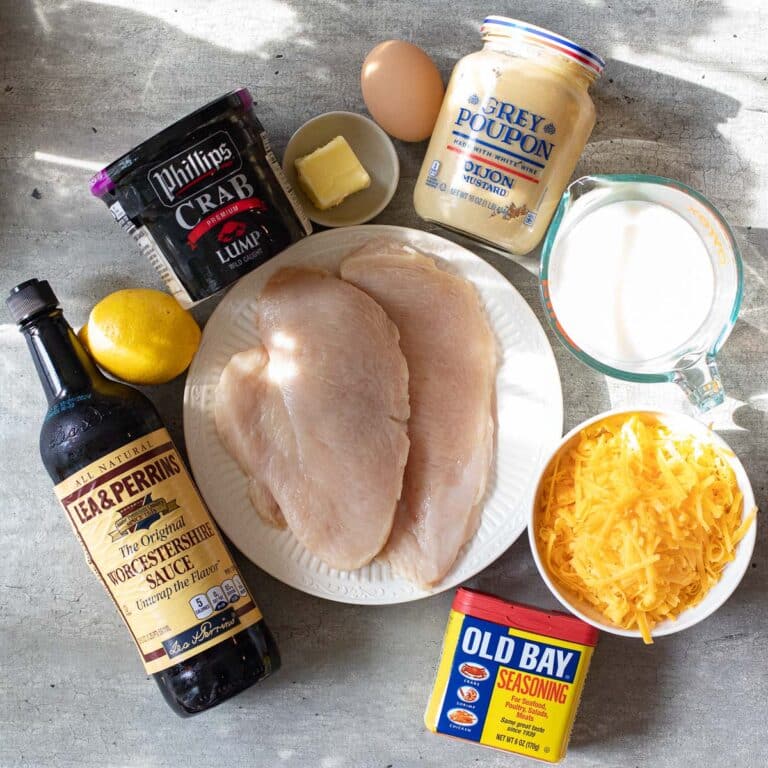 Best Chicken Chesapeake Recipe (with Maryland Crab)