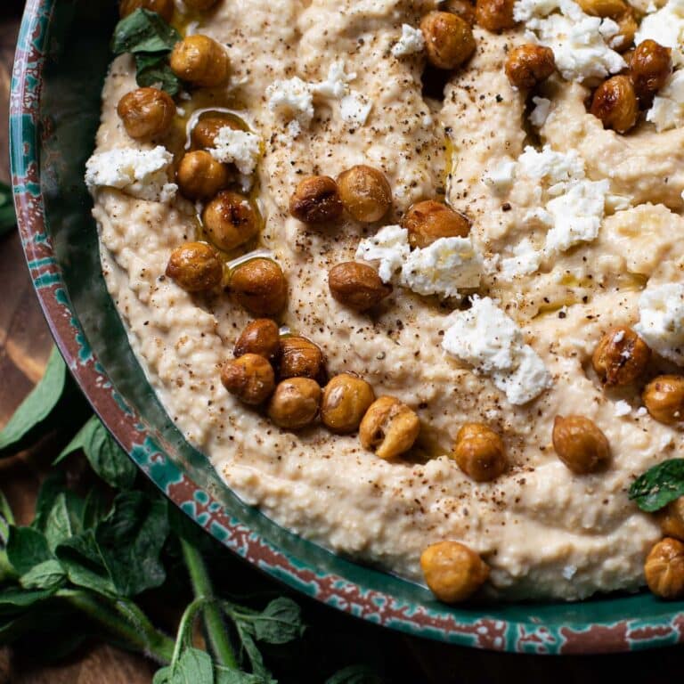 Falafel Platter Recipe with Hummus and Tzatziki