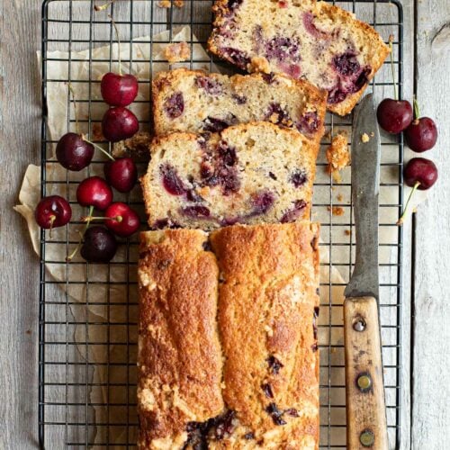 Homemade Cherry Bread Recipe (Quick and From Scratch)