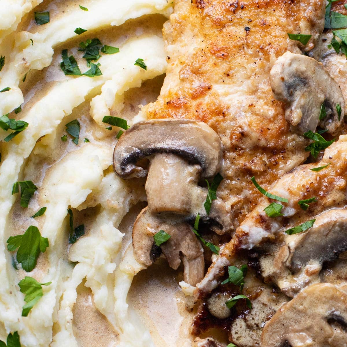 The Best Champagne Chicken Recipe (Creamy Sauce)