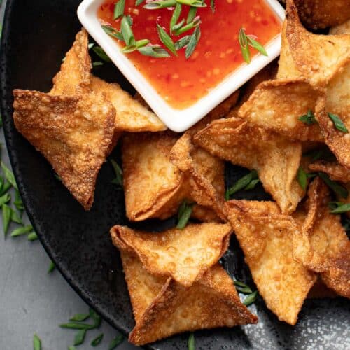 Easy Cream Cheese Rangoon Recipe (Panda Express)