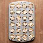 Baked Brie and Cranberry Tartlets with Crescent Rolls