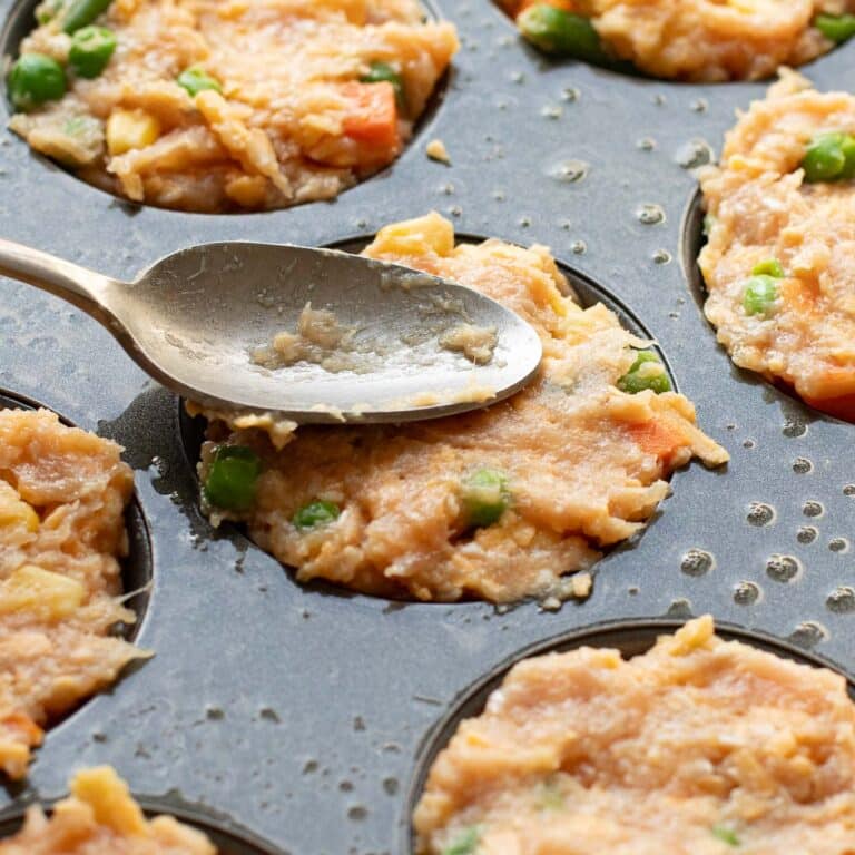 Low Carb Chicken Muffins Recipe (Easy and Healthy)