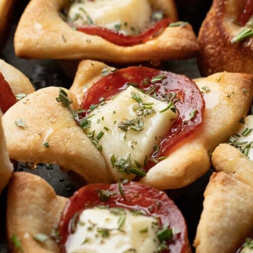 Hot Honey Pepperoni Cheese Bites (Easy Appetizer)