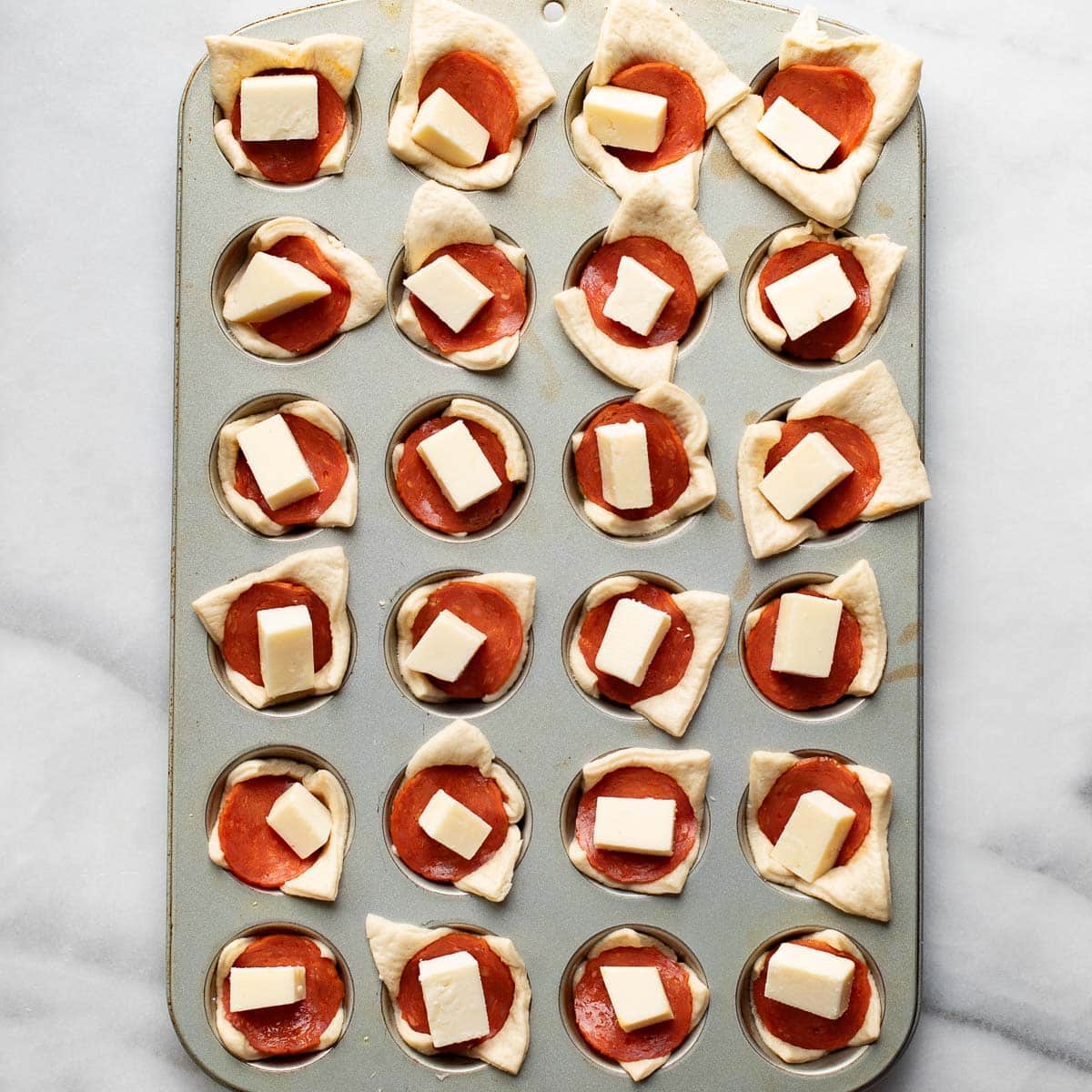Hot Honey Pepperoni Cheese Bites (Easy Appetizer)