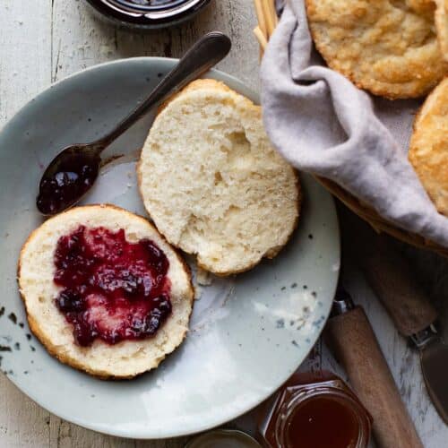 Sweet Biscuits Recipe for Breakfast and Shortcake
