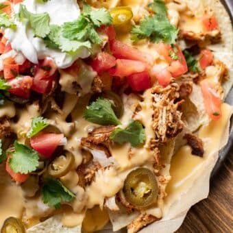 The Ultimate Nachos Recipe (Buffalo Wild Wings)