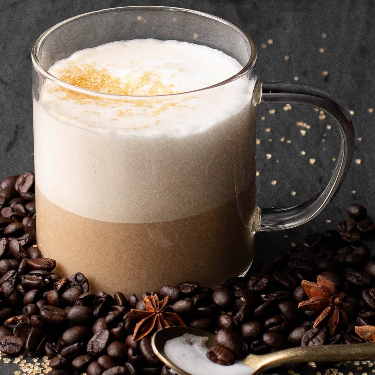 Easy Vanilla Latte (Homemade Hot Coffee Recipe)