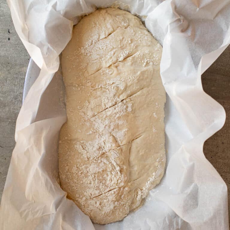 How to Make French Batard Bread (Sourdough Recipe)