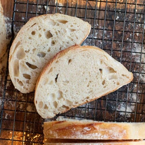 How to Make French Batard Bread (Sourdough Recipe)