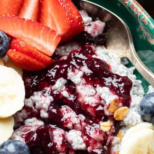 First Watch Chia Pudding Bowl (Superfood Recipe)