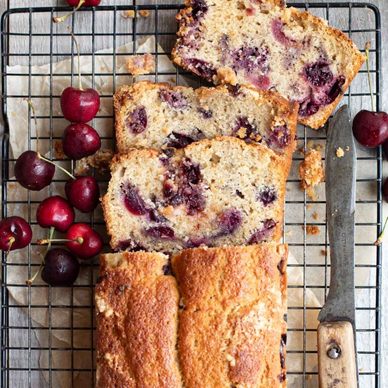 Homemade Cherry Bread Recipe (Quick and From Scratch)