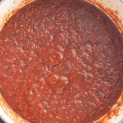Pasta Bravo Recipe (Creamy Roasted Red Pepper Sauce)