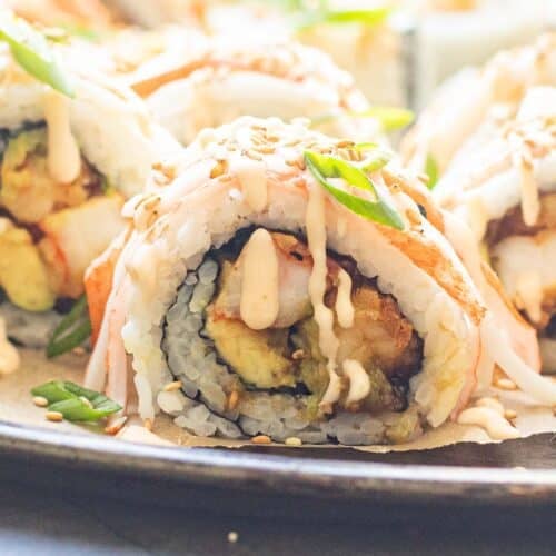 How to Make a Shaggy Dog Sushi Roll (At Home Recipe)