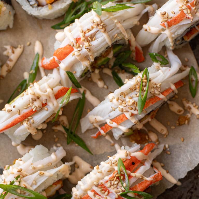 How to Make a Shaggy Dog Sushi Roll (At Home Recipe)