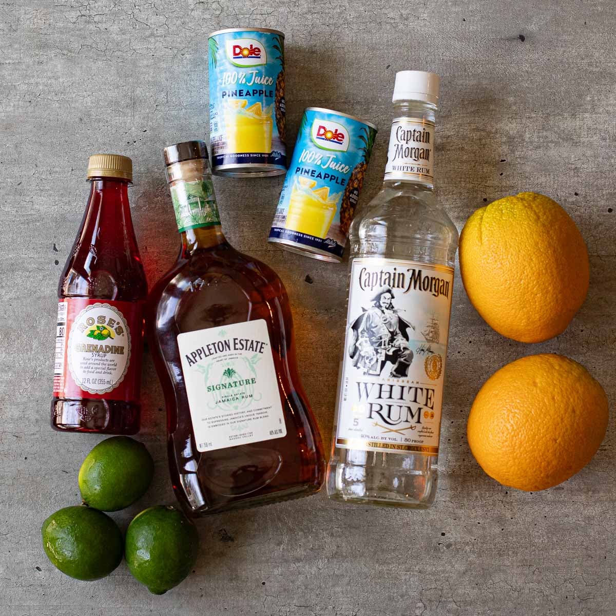 Jamaican Rum Punch Recipe (Classic Caribbean Drink)