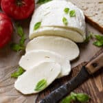 How to Make Homemade Mozzarella Cheese (Easy Recipe)