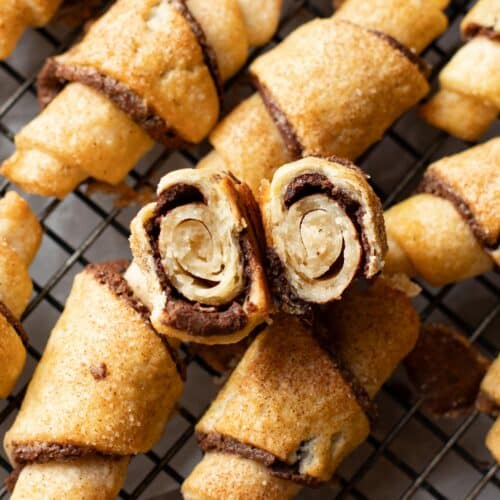 Chocolate Rugelach Recipe (Easy and Traditional)