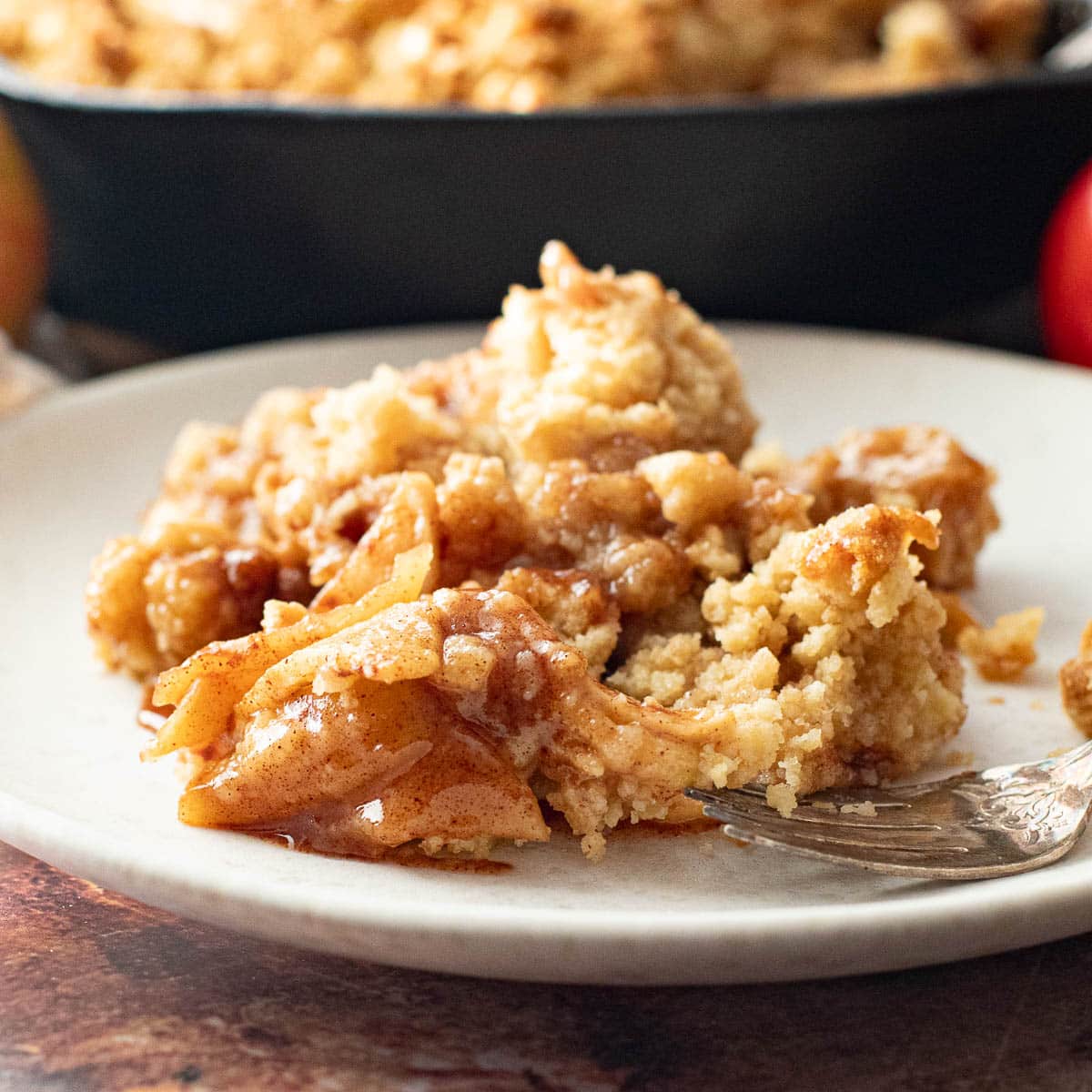 How to Make Cinnamon Apple Crisp (No Oats Recipe)