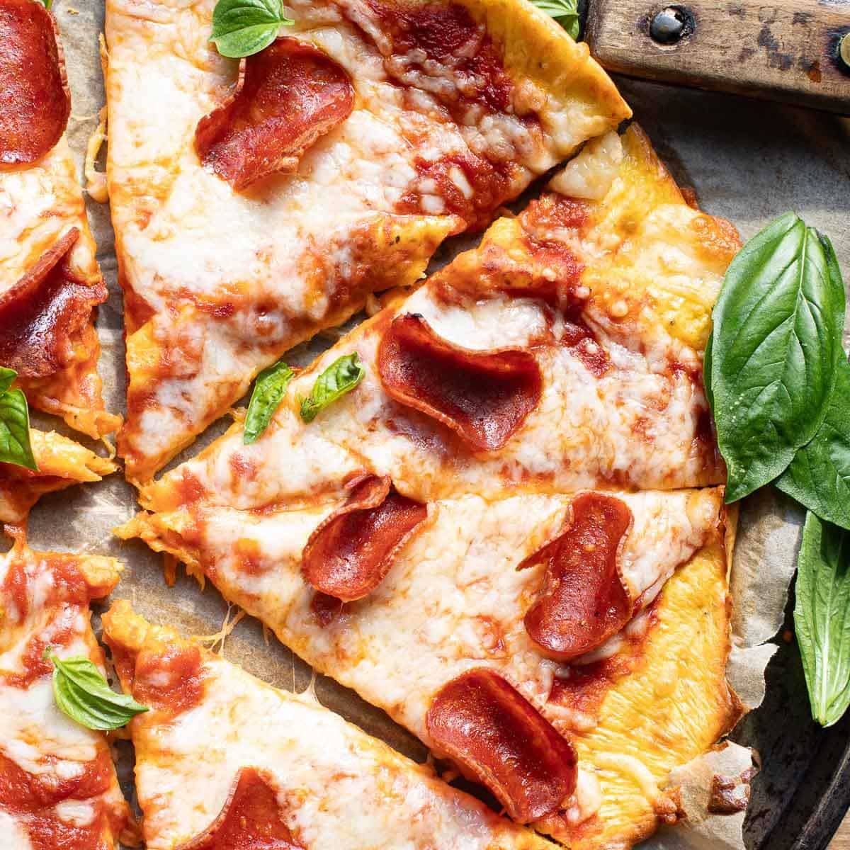 Cottage Cheese Pizza (High Protein Crust Recipe)