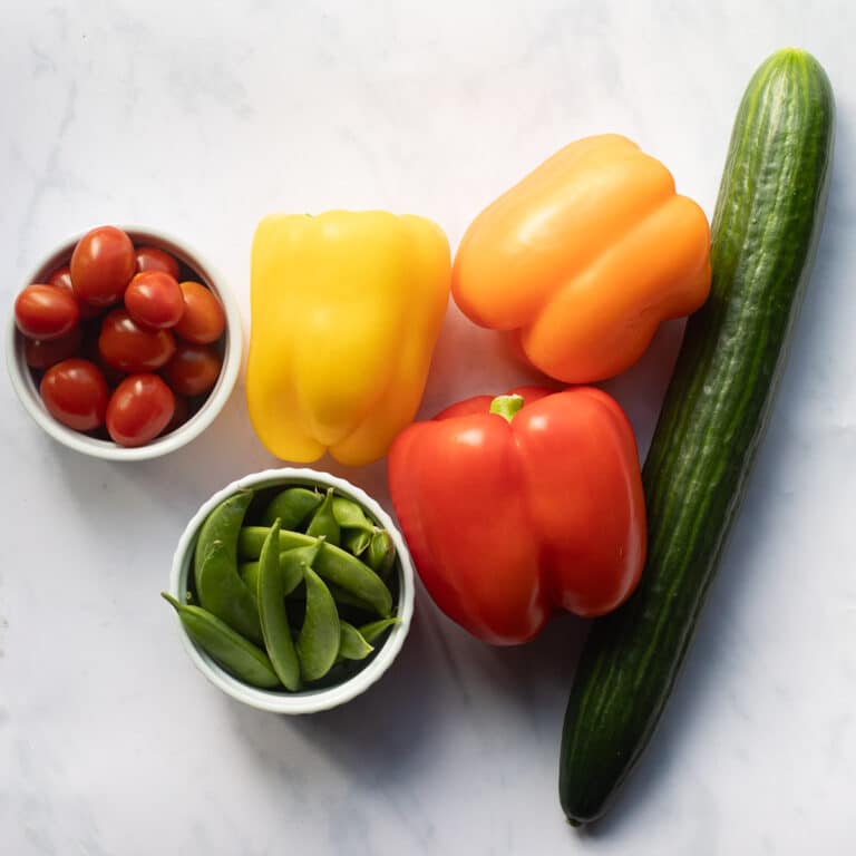 Fun and Festive Christmas Tree Shaped Veggie Tray