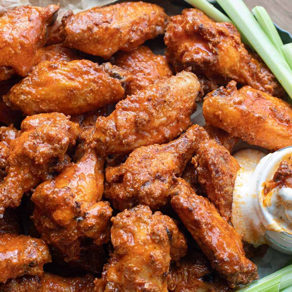 Wingstop Cajun Wings Recipe (Easy and So Good!)
