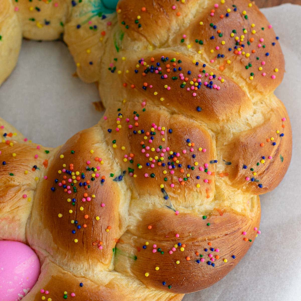 How to Make Easter Bread (Traditional Italian Recipe)