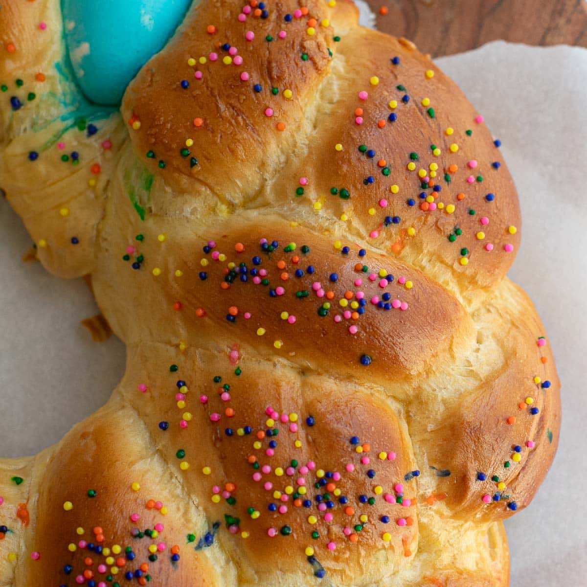 How to Make Easter Bread (Traditional Italian Recipe)