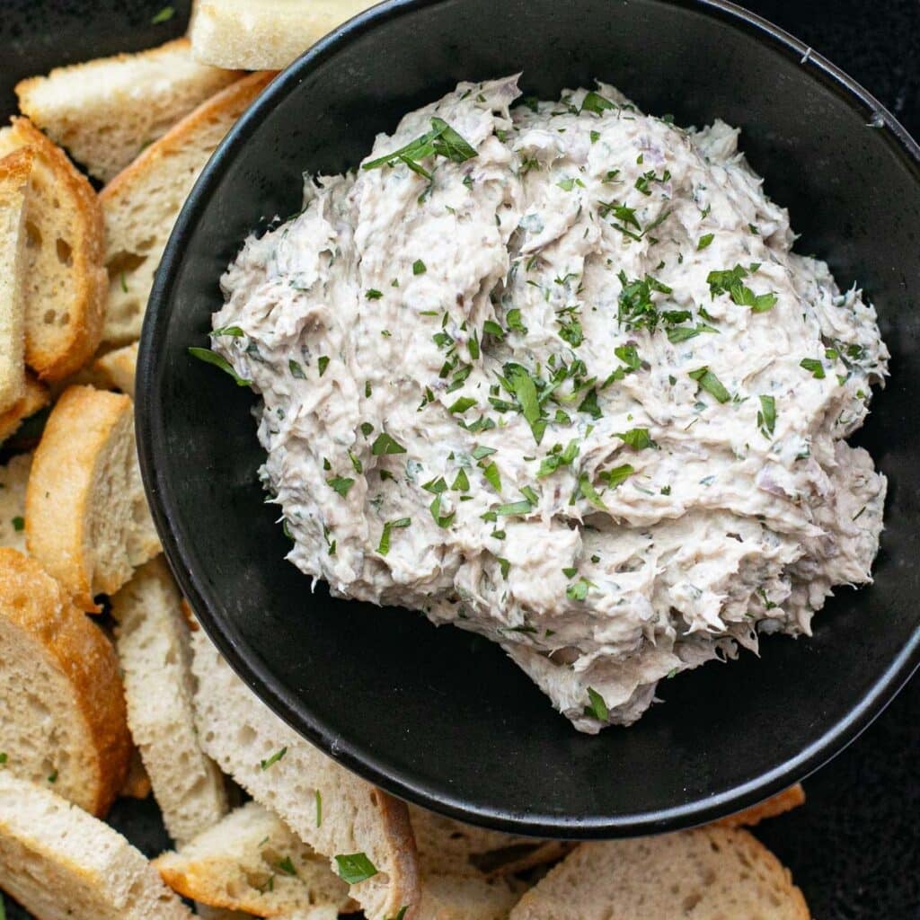 Quick and Easy Sardine Dip Recipe using Canned Fish