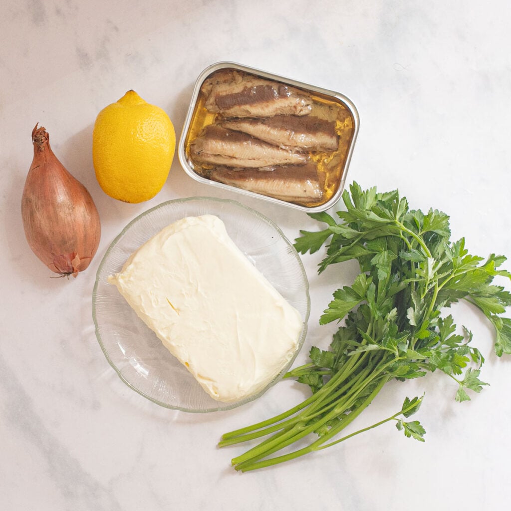 Quick and Easy Sardine Dip Recipe using Canned Fish