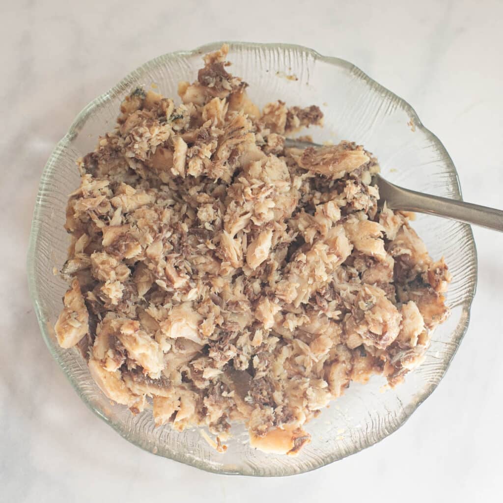 Quick and Easy Sardine Dip Recipe using Canned Fish